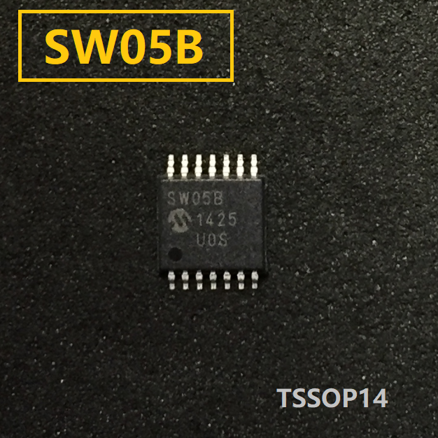 SW05B MICROCHIP TSSOP14 芯片代碼 原字原腳 單晶片元件高性能IC