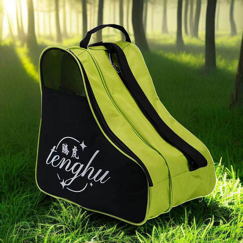 Roller skate storage savior! tenghu large capacity roller skate bag ⚡