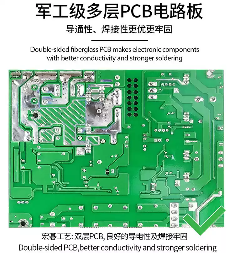Acer宏碁AC550 AC650 AC750铜牌全模组1000W 台式电脑电源白色ATX