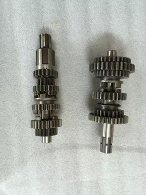 力帆V型双缸发动机2V49FMM主副轴总成档齿组合五档档位齿轮