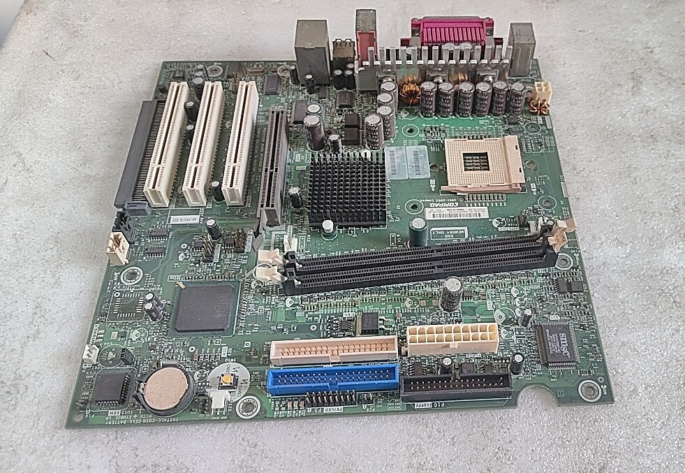 惠普主板性能评测🔥 | COMPAQ EVO D310 D510集显板开箱评测👍-智能电脑硬件-淘宝好物网