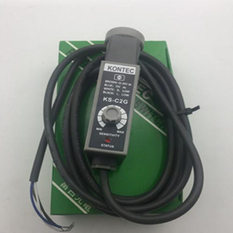 Taiwan Futai KONTEC color mark sensor logo photoelectric eye KS-C2W KS ...
