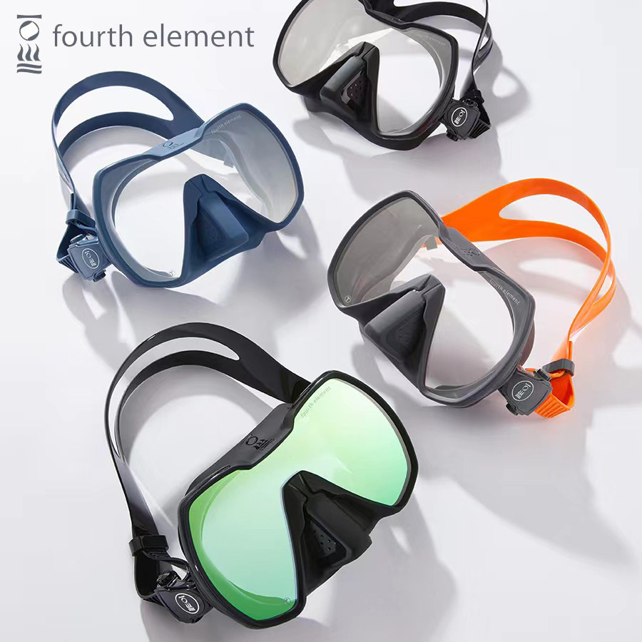 新款Fourth Element Seeker潜水面镜：🌊深海探险必备，舒适度MAX！潜水新手也能轻松驾驭！ -面镜-淘宝好物网