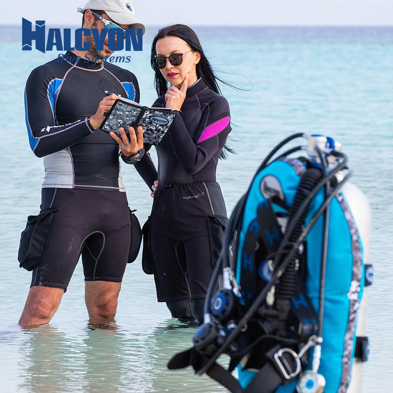 潜水新宠儿！Halcyon Infinity 30磅BCD背心，你的海洋探索伙伴？-浮力调整器BC-淘宝好物网