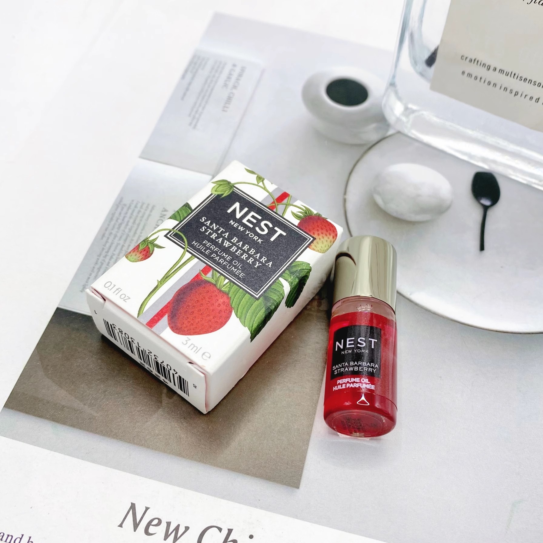 Nest balinese strawberry perfume oil 3ml: 🎀 Let you become the goddess ...
