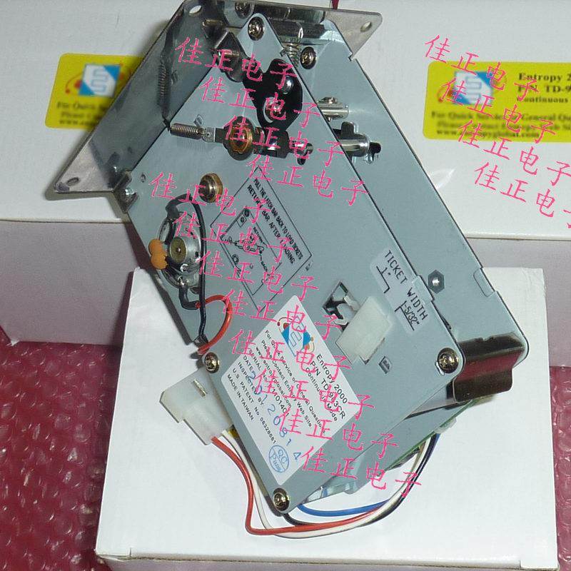 [USD 117.37] Game machine ticket machine Tit ticket device Entropy 2000 ...