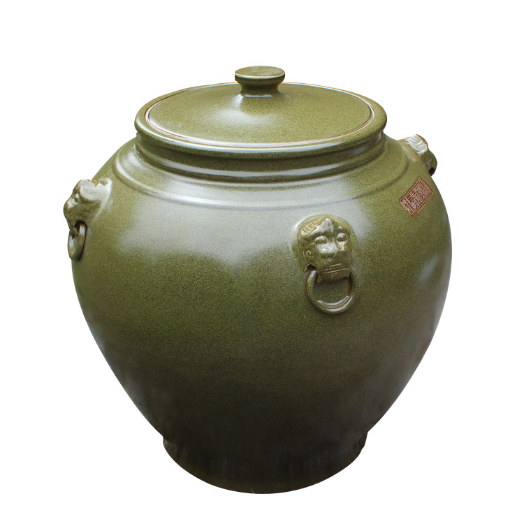 Rice barrel 50kg ceramic rice cylinder 100 kg rice barrel 25kg storage ...
