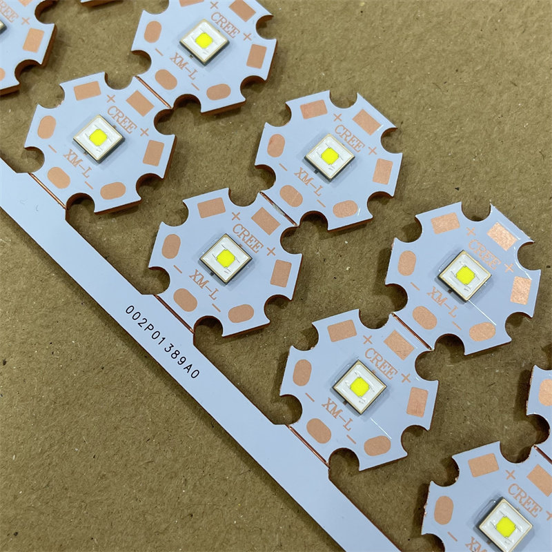 luminus流明纳斯SFT-40-W白光led灯珠SFT40平头3V远射5050电筒diy-阿里巴巴