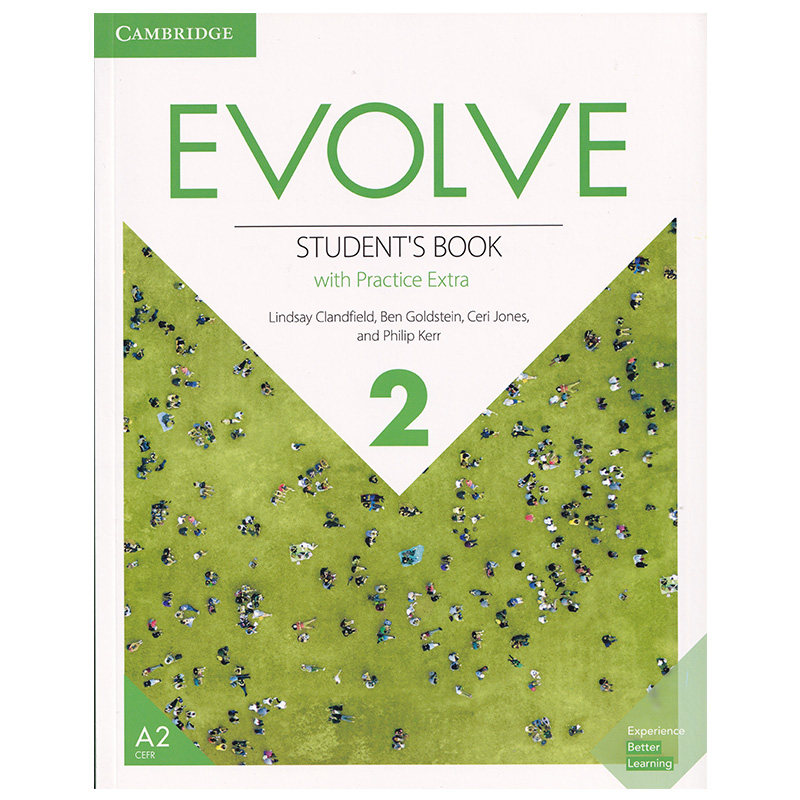 剑桥英语口语进展教程Cambridge Evolve 1-6，全面提升你的口语能力？-进口教材/考试类/工具书类原版书-淘宝好物网