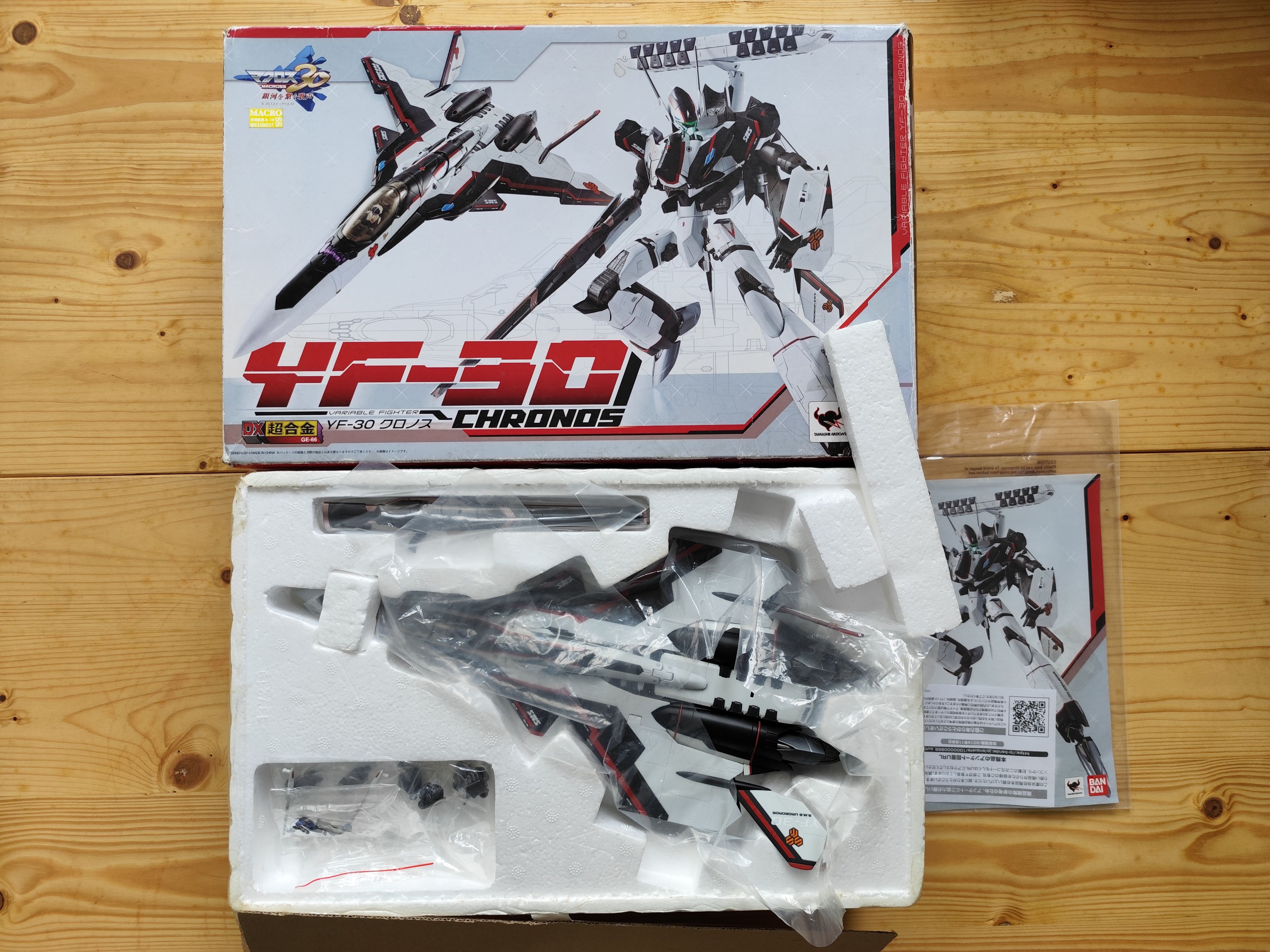 万代 DX超合金 YF-30 超时空要塞 Macross Chronos：机甲迷的终极梦想！-太空堡垒模型专区-淘宝好物网