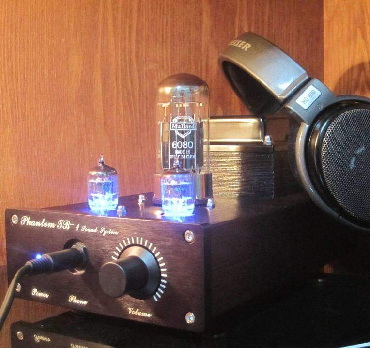 The new version of Phantom TB-1 bile pre-stage HD650 tube ear amplifier ...