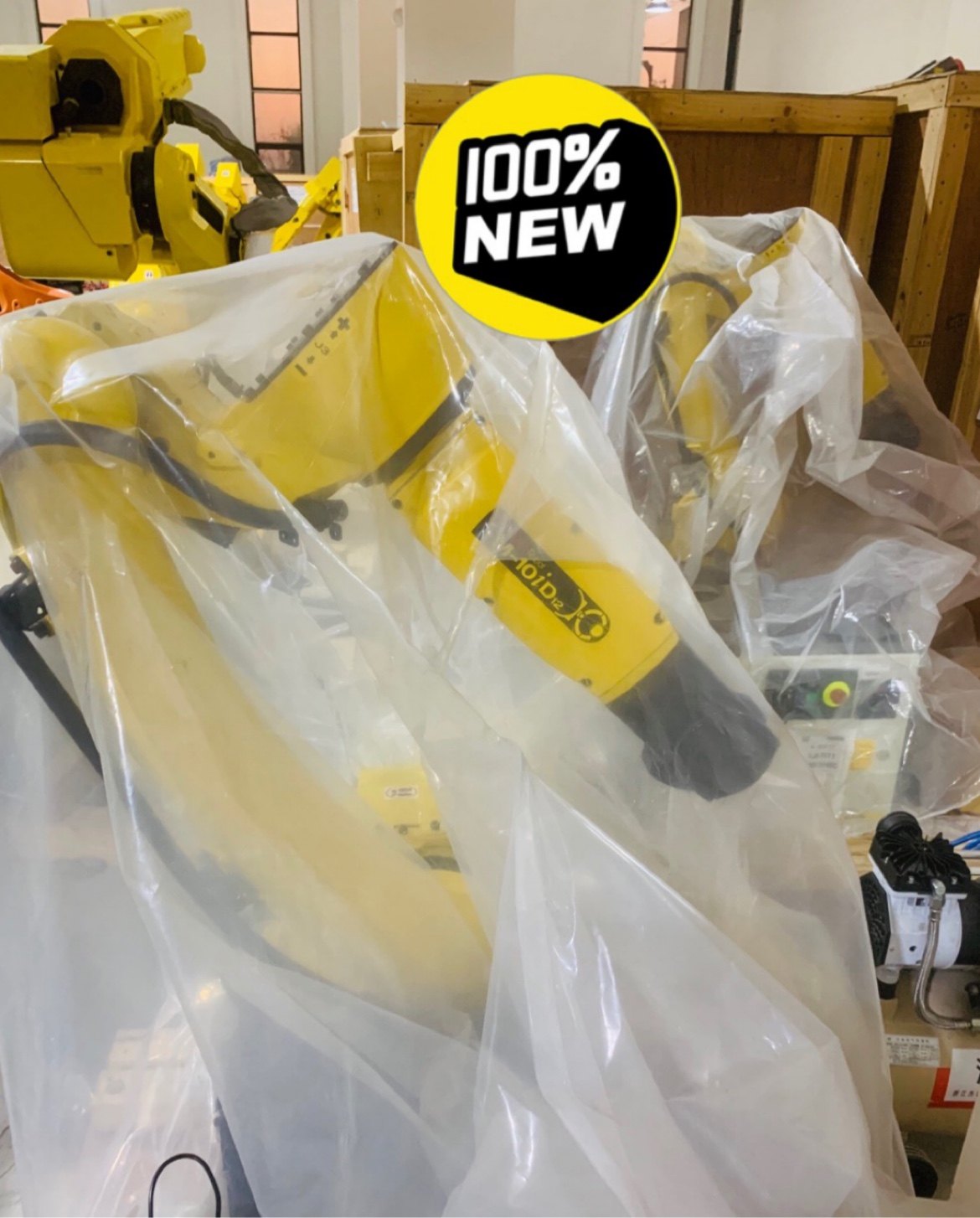 FANUC发那科M10iD/12机器人，工业自动化新宠？🤔-其他机器人-淘宝好物网