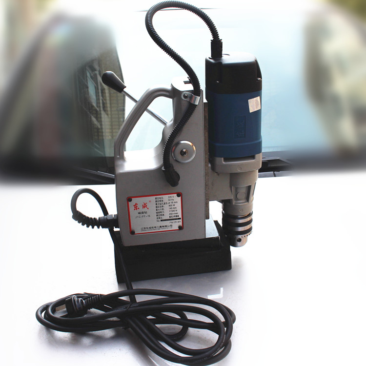 东成 J1C-FF-16/J1C-FF-30磁座钻 磁力钻 台钻 莫式2号锥柄攻丝机-阿里巴巴