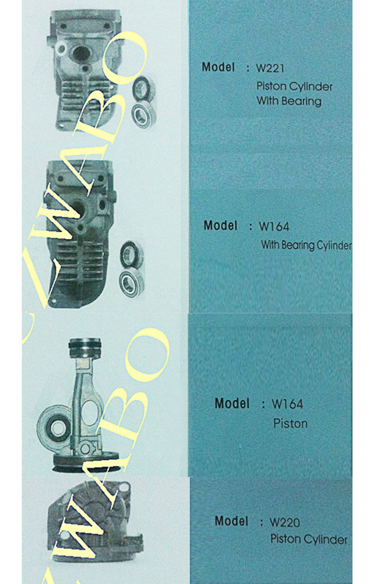 适用于奔驰W164WW221S350GLML打气泵修理包缸汽车连杆活塞L405-阿里巴巴