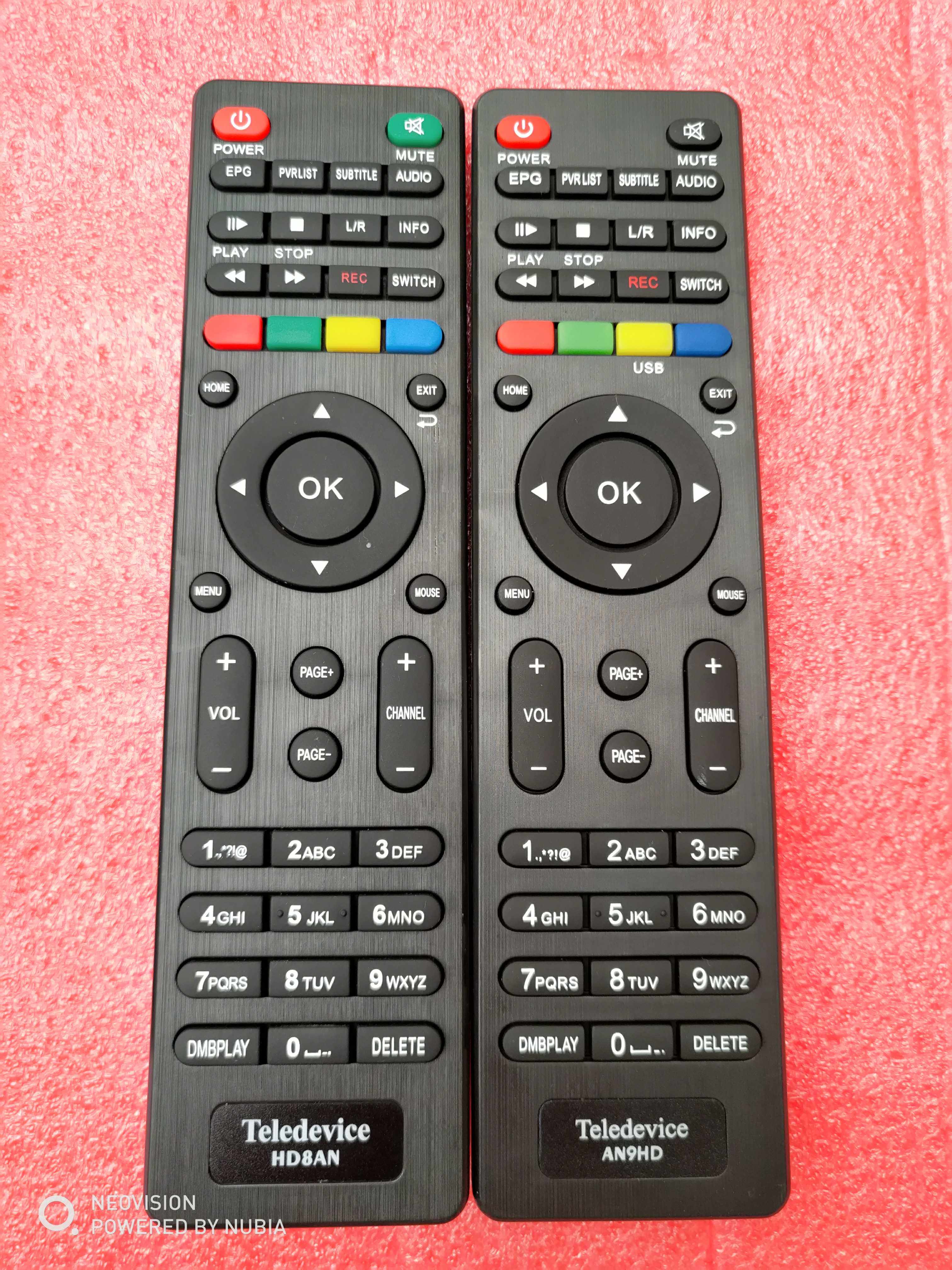 原裝 Teledevice RM-148 HD8AN AN9HD remote Teledevice 遙控器