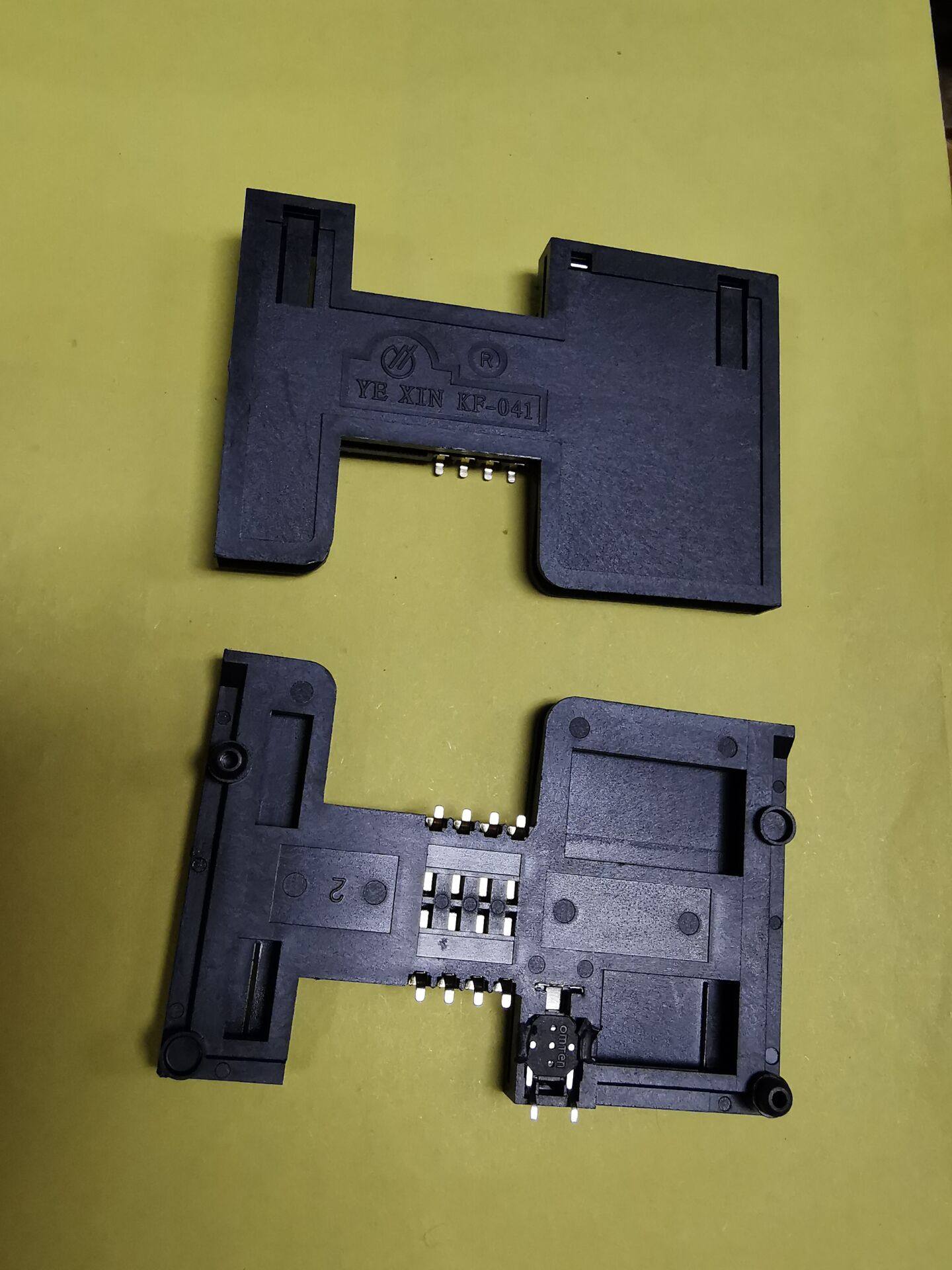 TF card reader IC socket SD memory card slot connector SIM large and ...