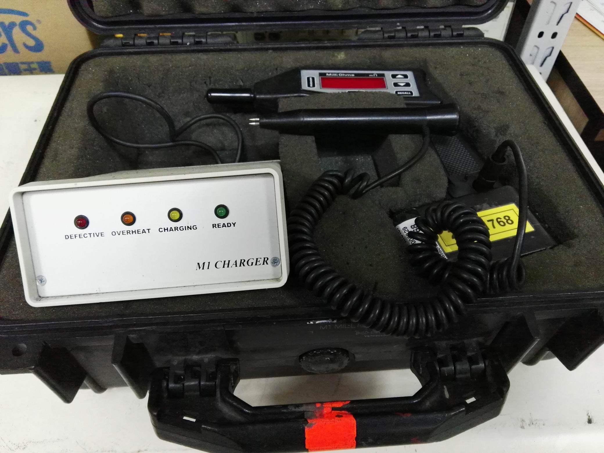 BCD Electronic M1 Milliohm meter