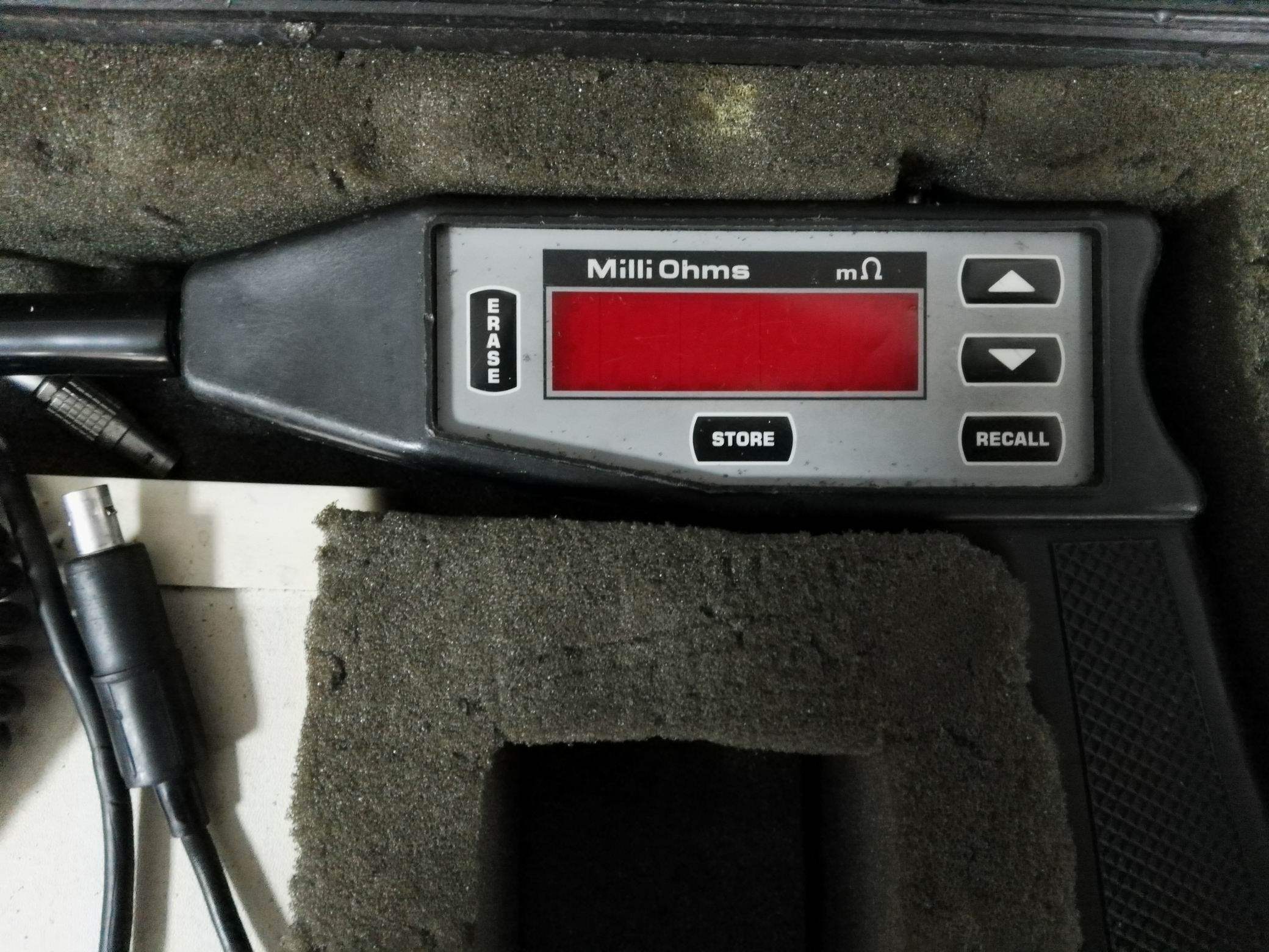 BCD Electronic M1 Milliohm meter