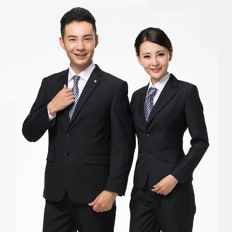 Suit suits women's long sleeves autumn and winter men and women with ...