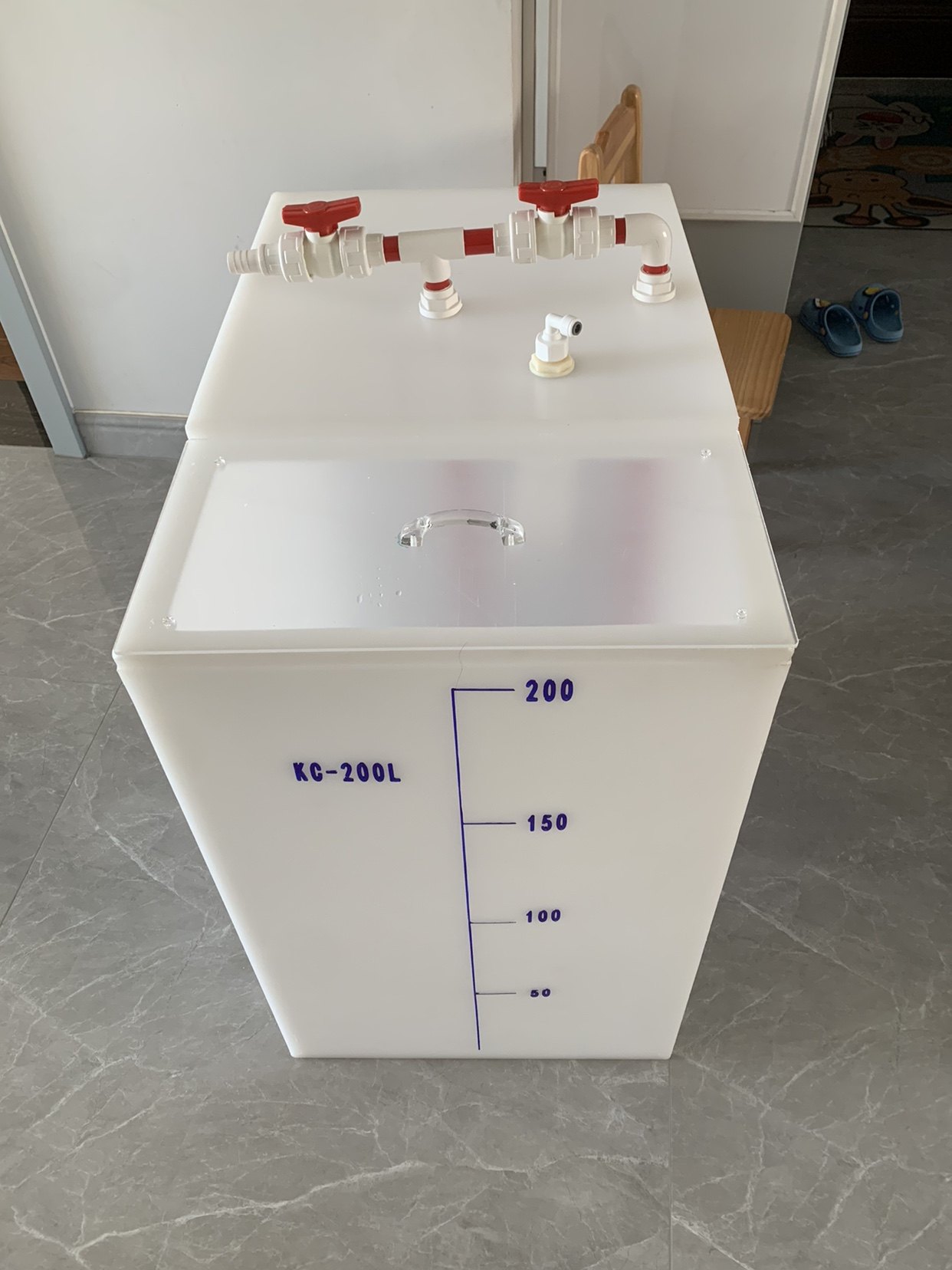 [USD 15.71] Sea tank salt barrel automatic circulating salt fish tank ...