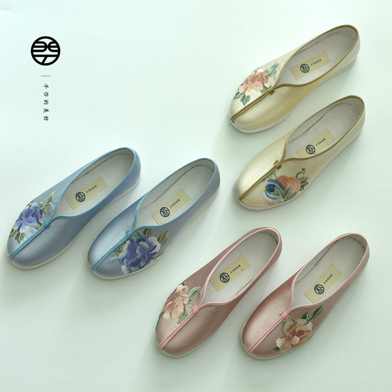 23autum’s new chinoiseriehan dynasty cloth shoes: thousand-layer ...