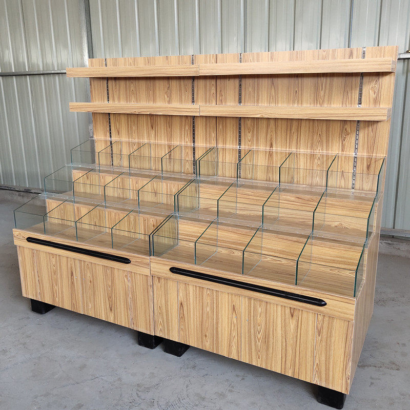 [USD 80.54] Supermarket Rice cabinet Rice barrels Grain cabinet Pastry ...