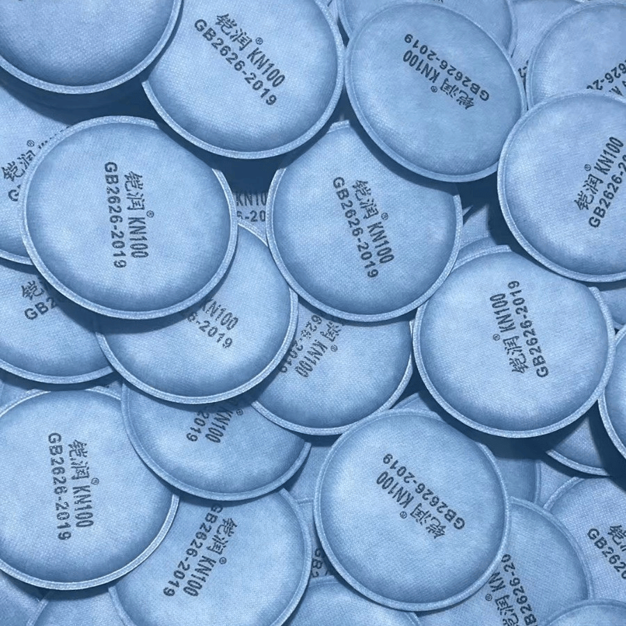 防尘面罩KN100滤棉，电焊防护新选择？🔥全面解析与使用体验-口罩滤芯/口罩滤片-淘宝好物网