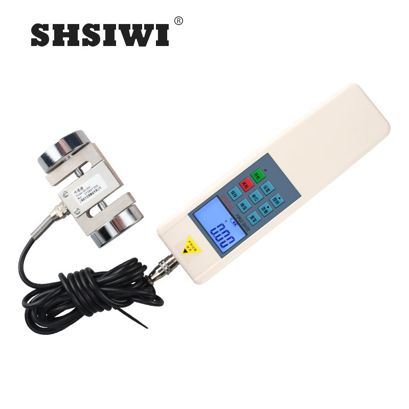 S-type external digital display push-pull gauge SH-1000N to 100KN ...