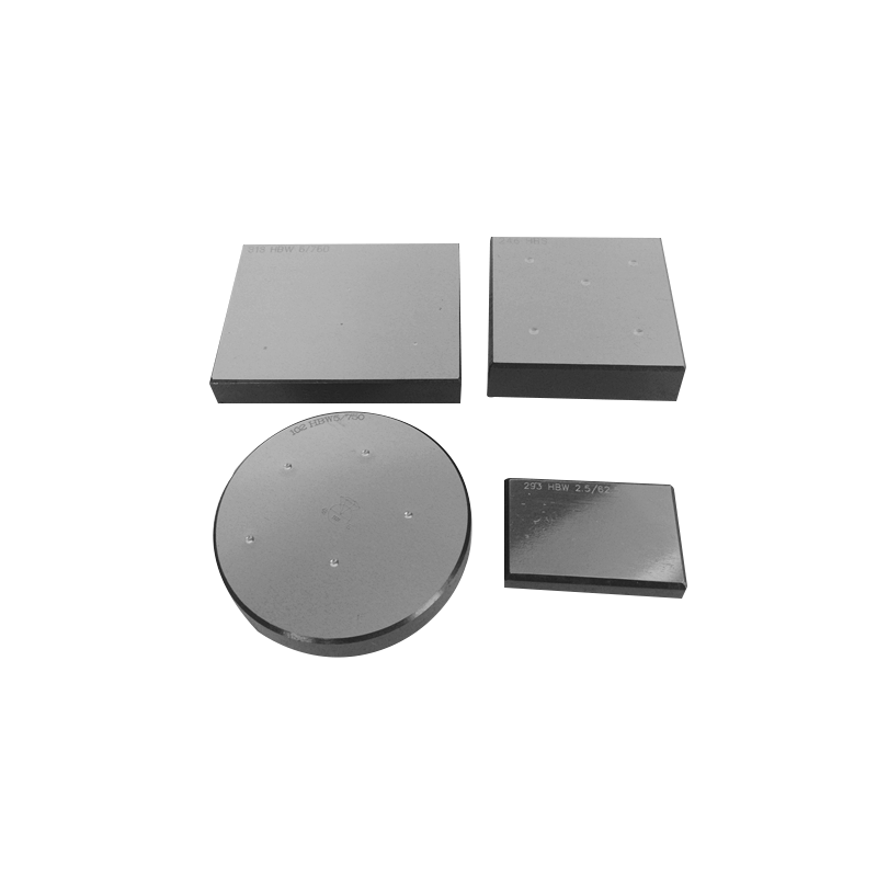 Directly operated Vickers hardness standard block hardness verification ...