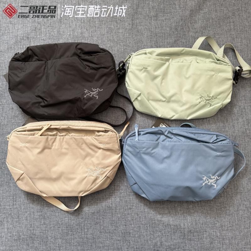 Arcteryx始祖鸟Heliad 6L斜挎包：户外探险的时尚神器，你值得拥有！-挎包-淘宝好物网
