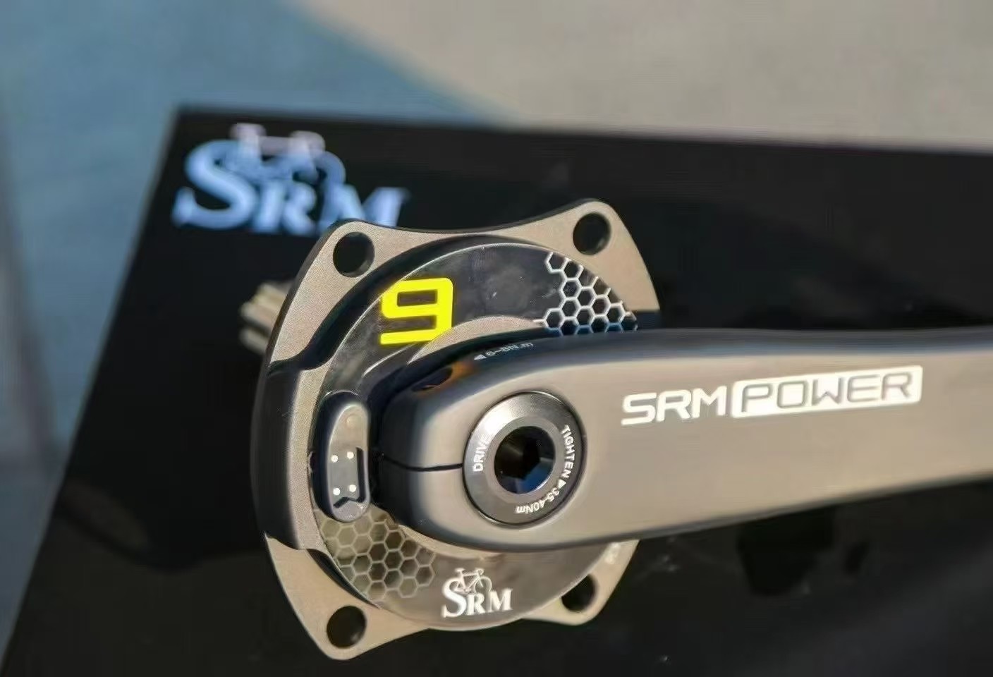 新款SRM PM9功率计牙盘曲柄 Carbon Ti EVO盘片盘钉兼容11/12速自行车吗？-曲柄-淘宝好物网
