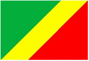 5#五号64*96cm 刚果（布）国旗 Congo Brazzaville.FLAG-Taobao