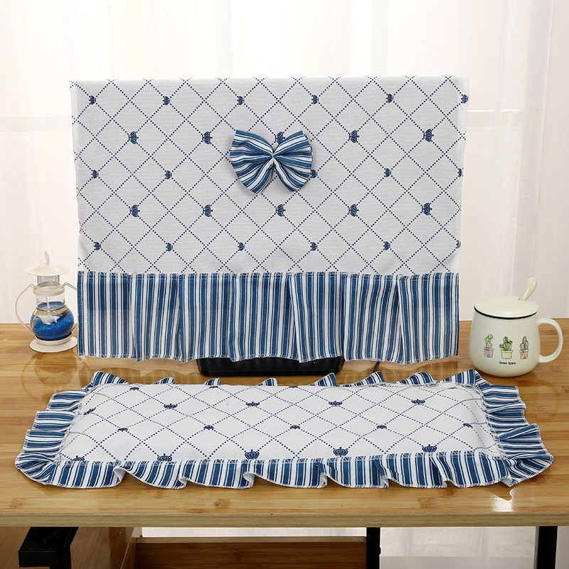 🌟 Save your computer monitor! 27/ 32inch fabric computer cover, say ...