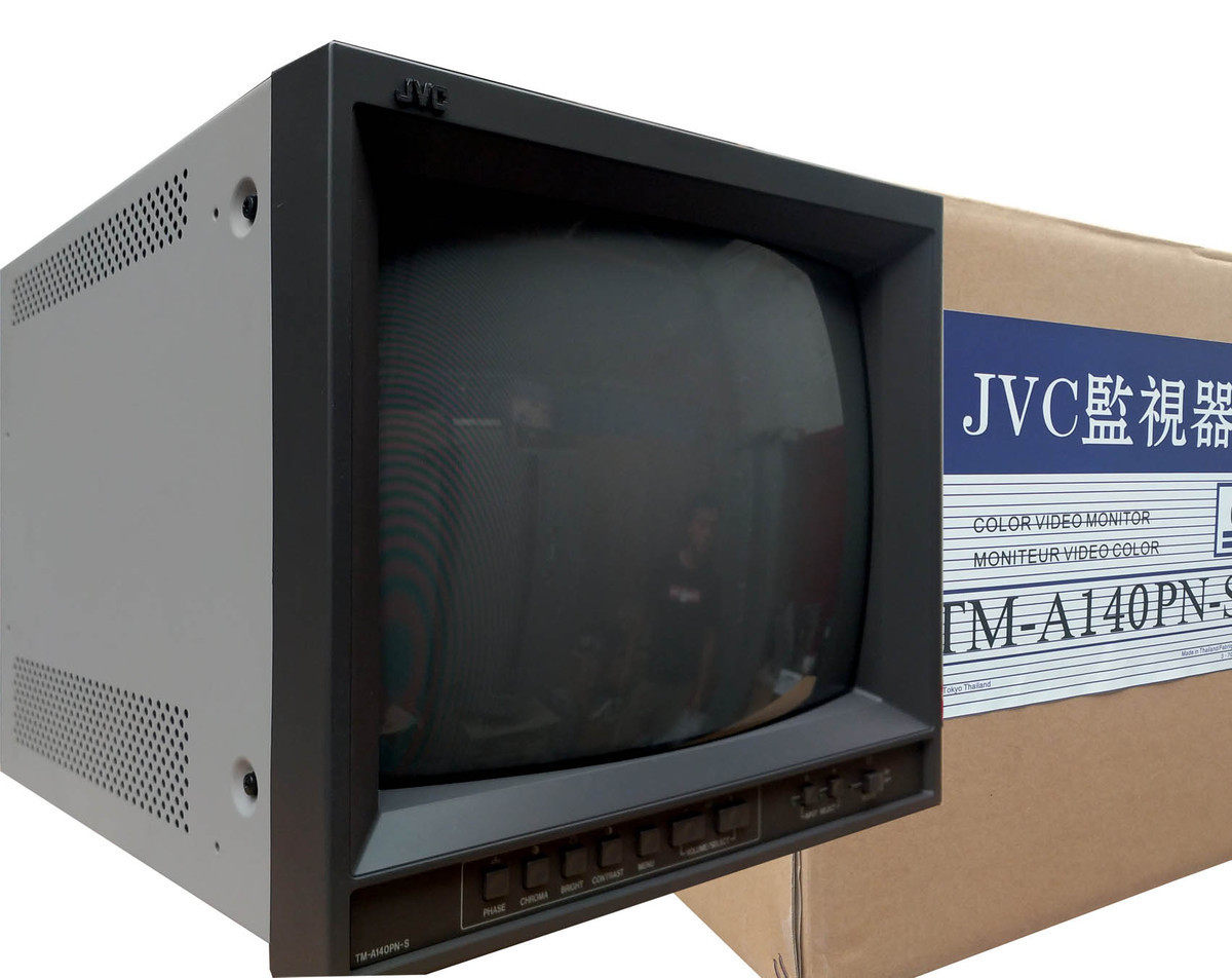 JVC/杰伟世医疗监视器TM-A140PN-S