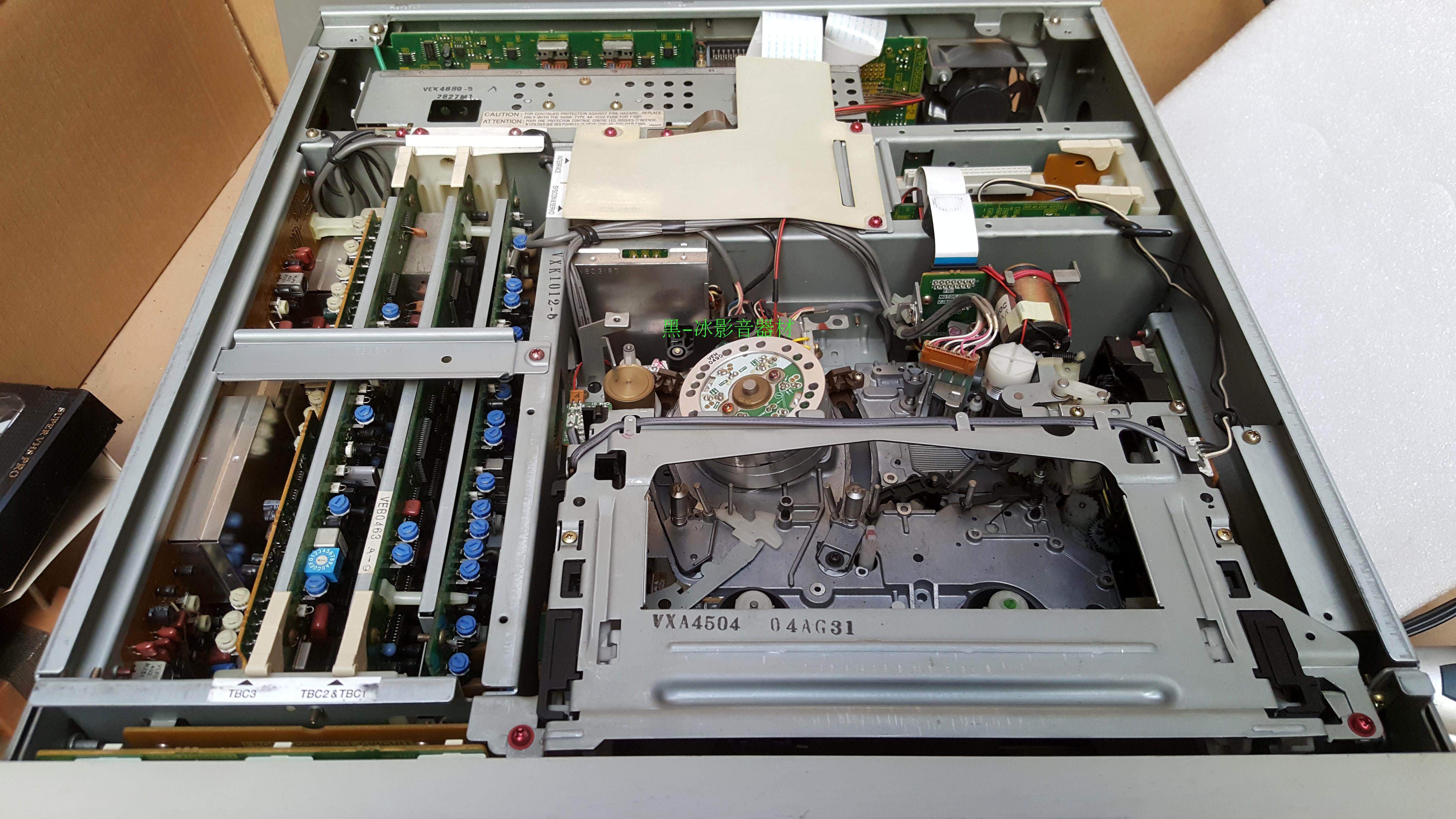 松下AG-7750/7650专业广播级录像机！HIFI发烧音频+S-VHS黑科技，拍片党狂喜！-录像机-淘宝好物网