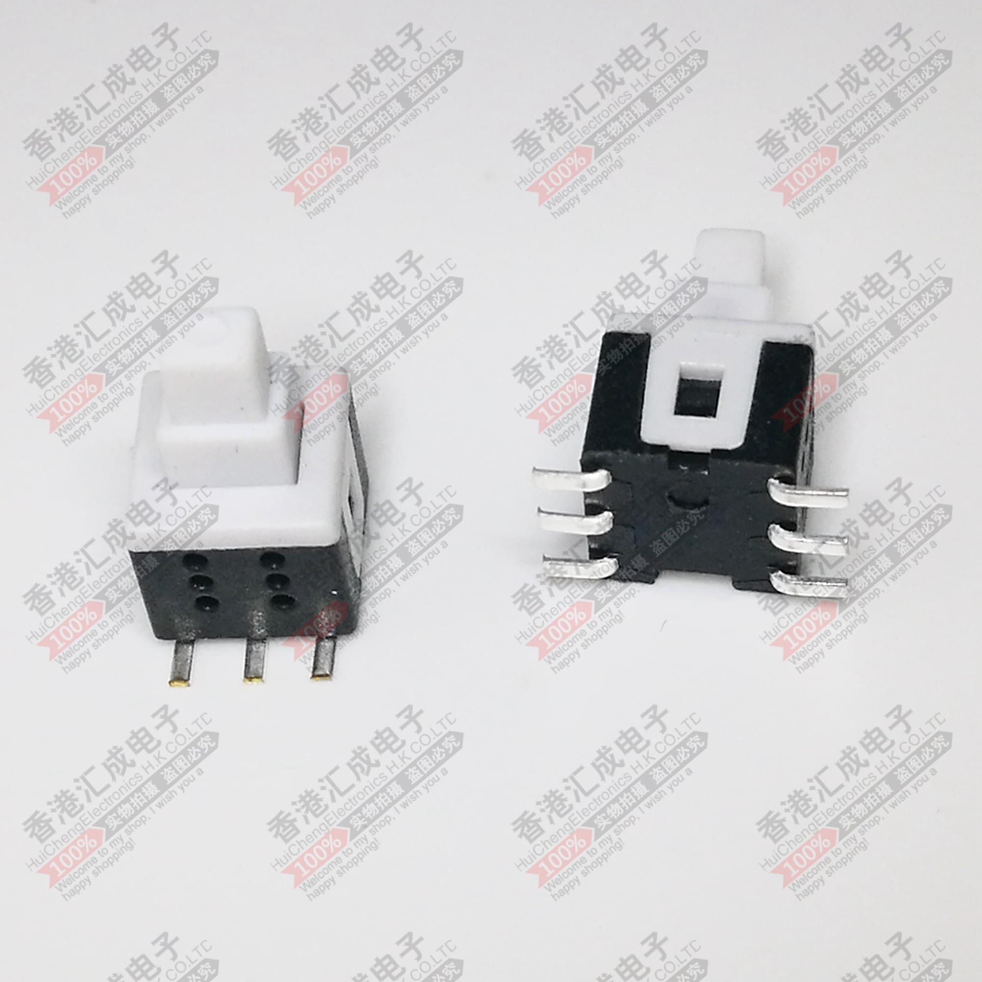 SW-6P 5.8X5.8mm SMD無鎖按鍵開關6X6X6MM環保耐溫 貼片按鍵開關