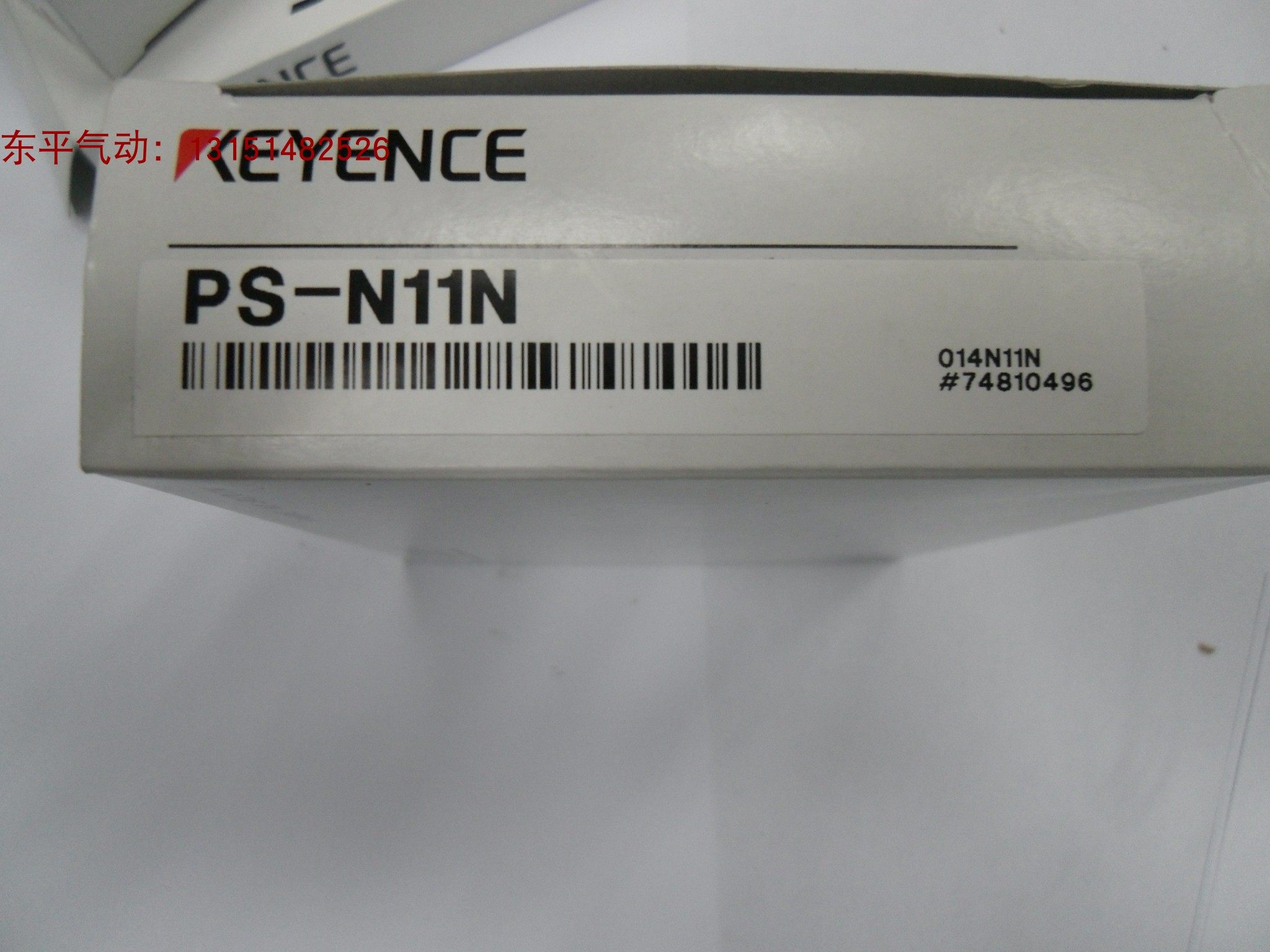 全新原裝正品KEYENCE感測器PS-N11N,FS-M1,FS-MC8N實物圖拍攝-Taobao