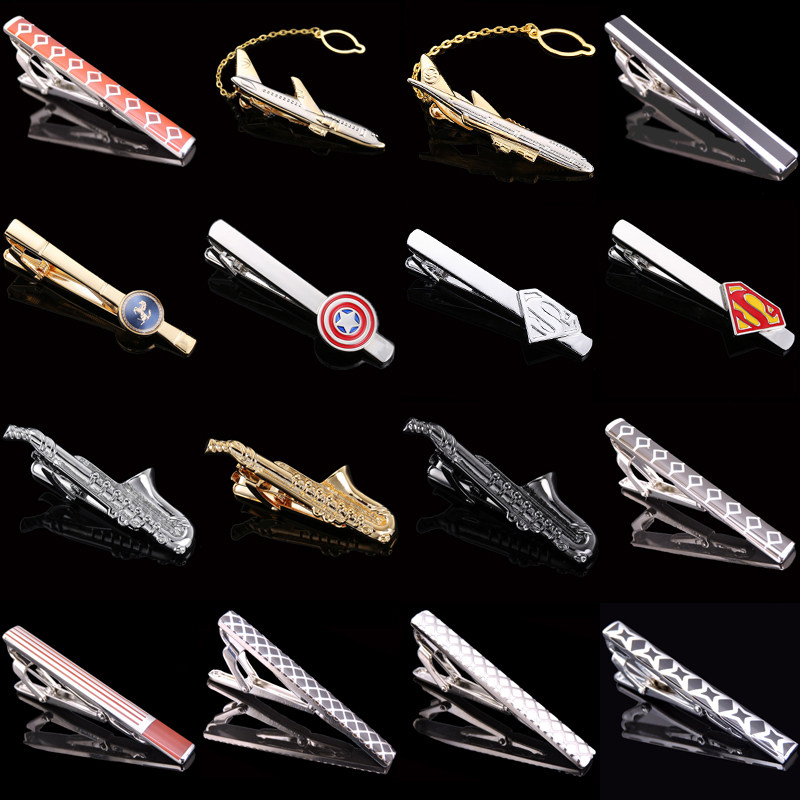 🌟 Elegant business new favorite | Frame cute fashion tie clip 💎
