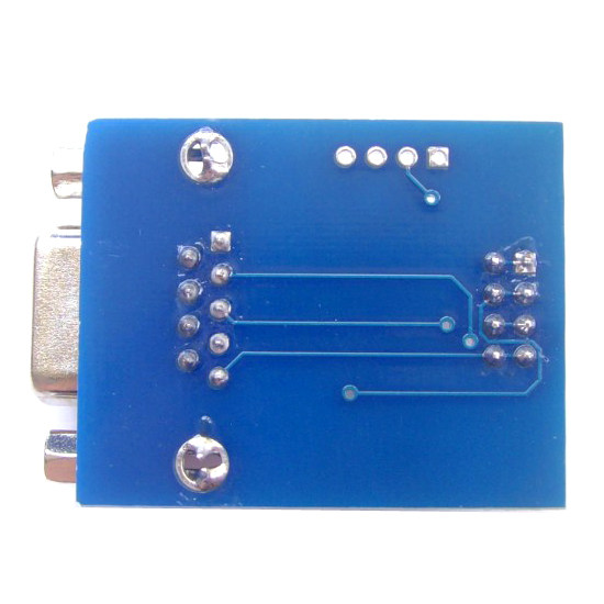 MAX3232 Serial Module RS232 to TTL Module with Transmit/Receive Indicator Light