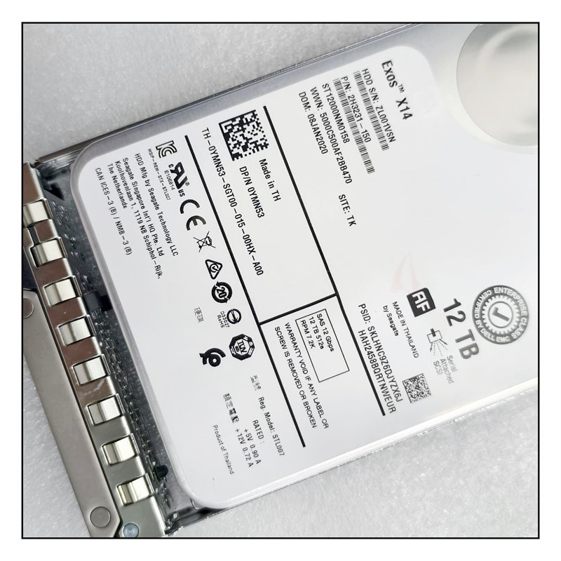 Dell 12TB SAS硬盘深度测评｜09HXK6 HUH721212AL5200兼容性超强，25年最值得入手的企业级存储神器？-企业级硬盘 ...