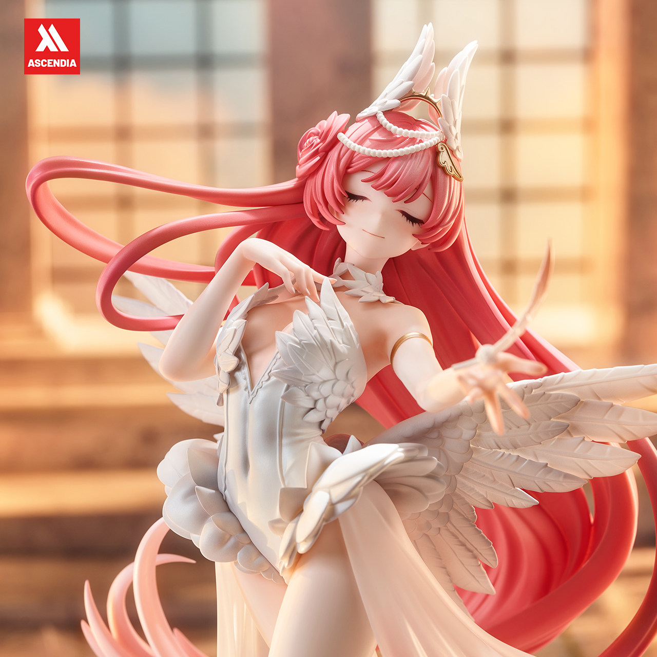 【Hpoi现货】ASCENDIA 羽根露娜 お久しぶり原画 1/6 手办：超美少女收藏级手办，你值得拥有！-手办-淘宝好物网