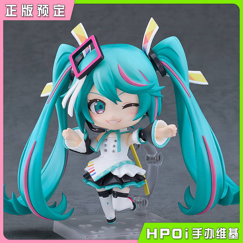 粘土人#2590 初音未来 MIKU EXPO 10周年纪念 | Hpoi手办维基