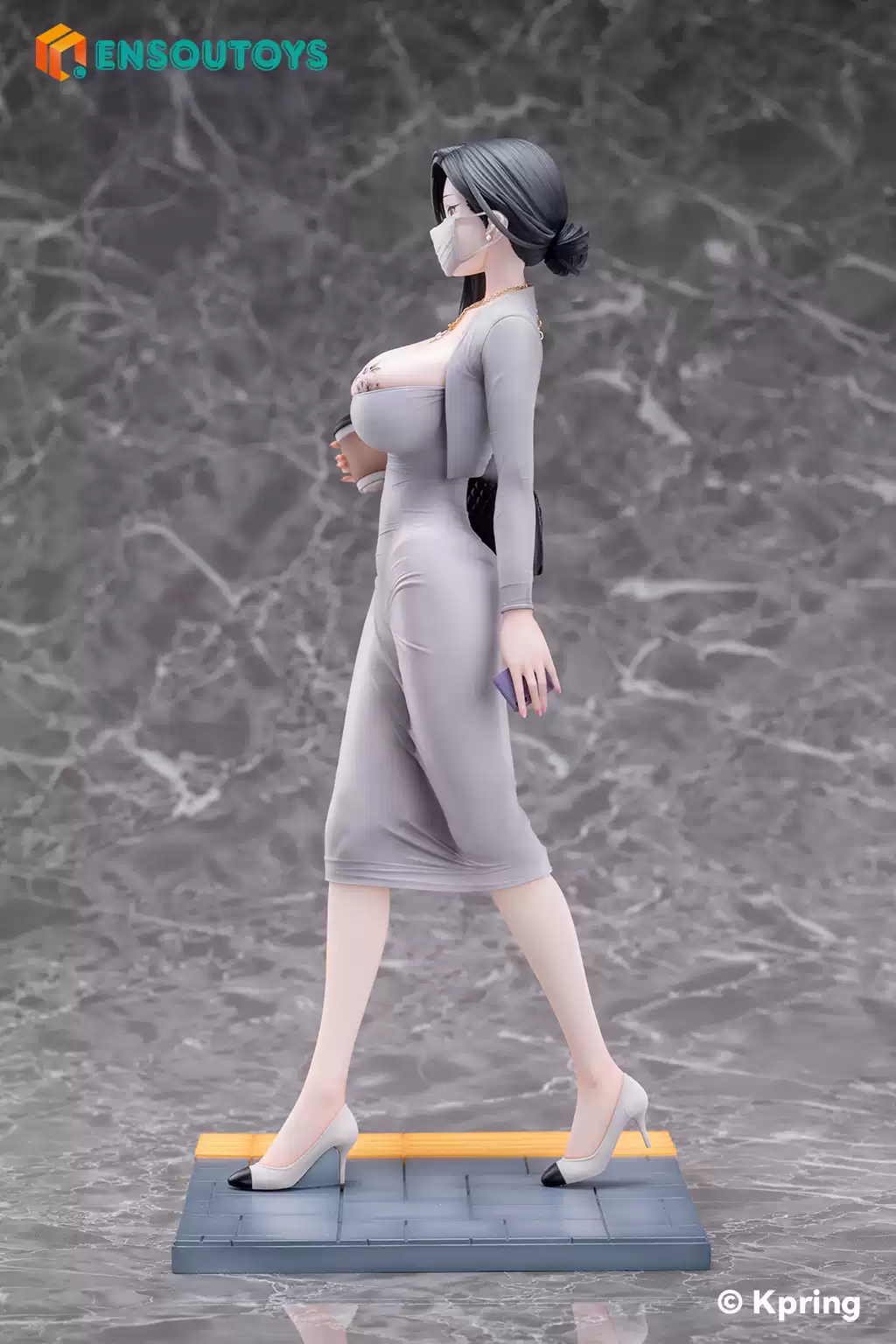 【Hpoi现货】ENSOUTOYS Dongtan Style 东滩 K pring原画 手办