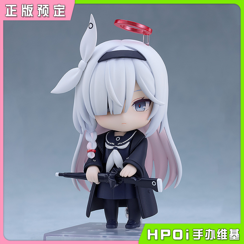 figma#636 蔚蓝档案 圣园未花 | Hpoi手办维基