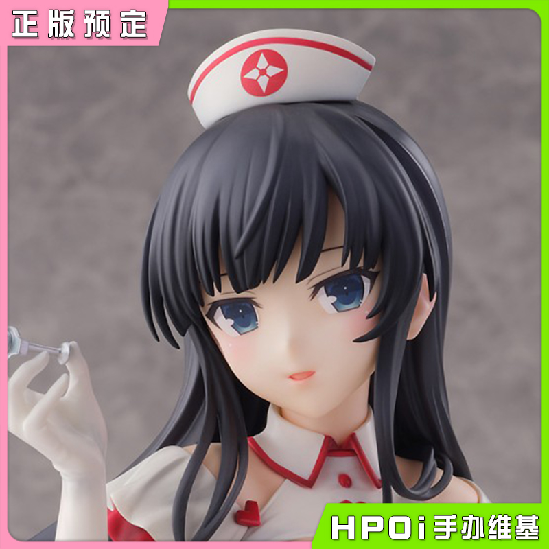 忍者大师 闪乱神乐 NEW LINK 斑鸠 性感护士 | Hpoi手办维基