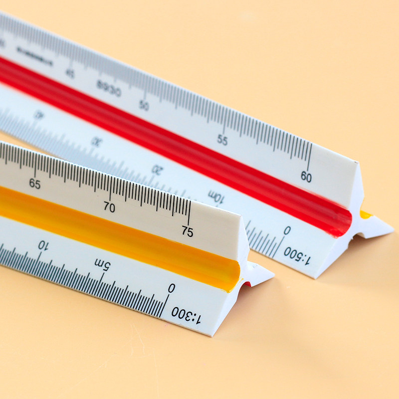 [USD 9.82] Dell Triangle Scale 30cm Triangle Scale Triangle Scale ...