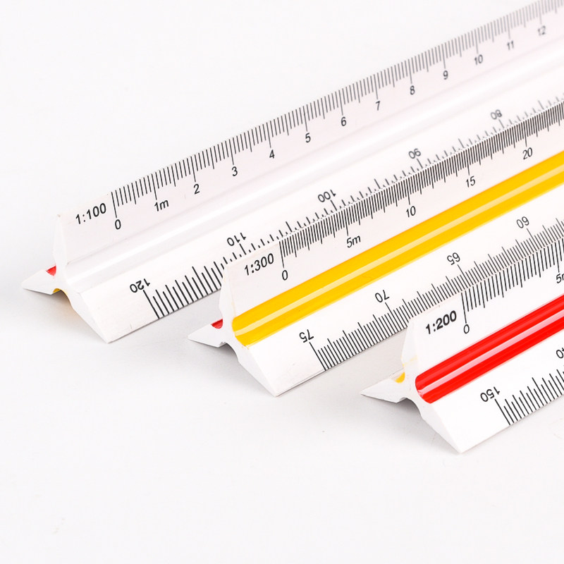 [USD 9.82] Dell Triangle Scale 30cm Triangle Scale Triangle Scale ...