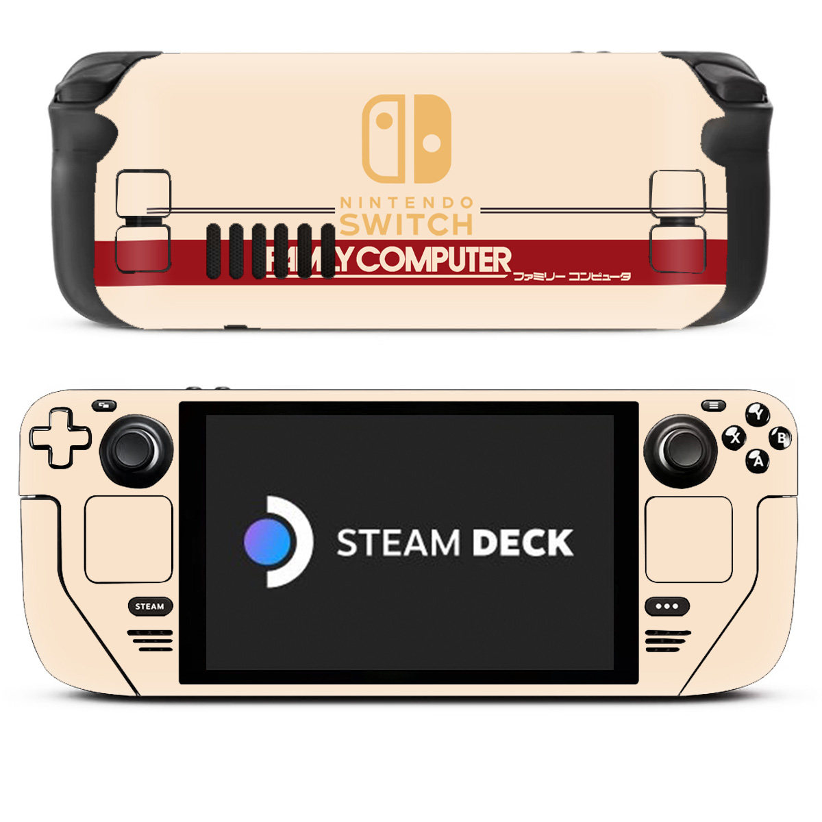 Recommended stickers for steam deck oled game console! anti-scratch ...
