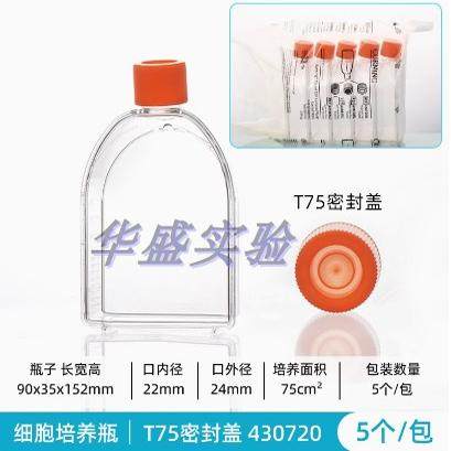 Corning康宁 细胞培养瓶T25/ T75/ T150/T175/T225