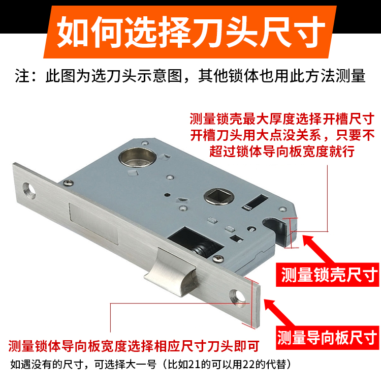 Wood Door Lock Drill Head Slotting Machine Drill Bit Woodworking Tools wood-door-lock-drill-head-slotting-machine-drill-bit-woodworking-tools